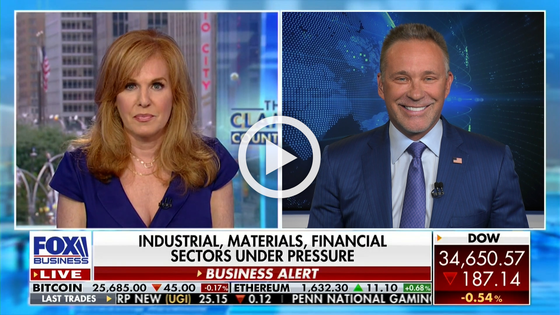 Mark Matson on Fox Business’ The Claman Countdown