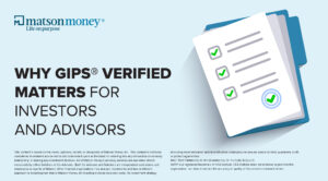 What are the Global Investment Performance Standards (GIPS® Standards ...