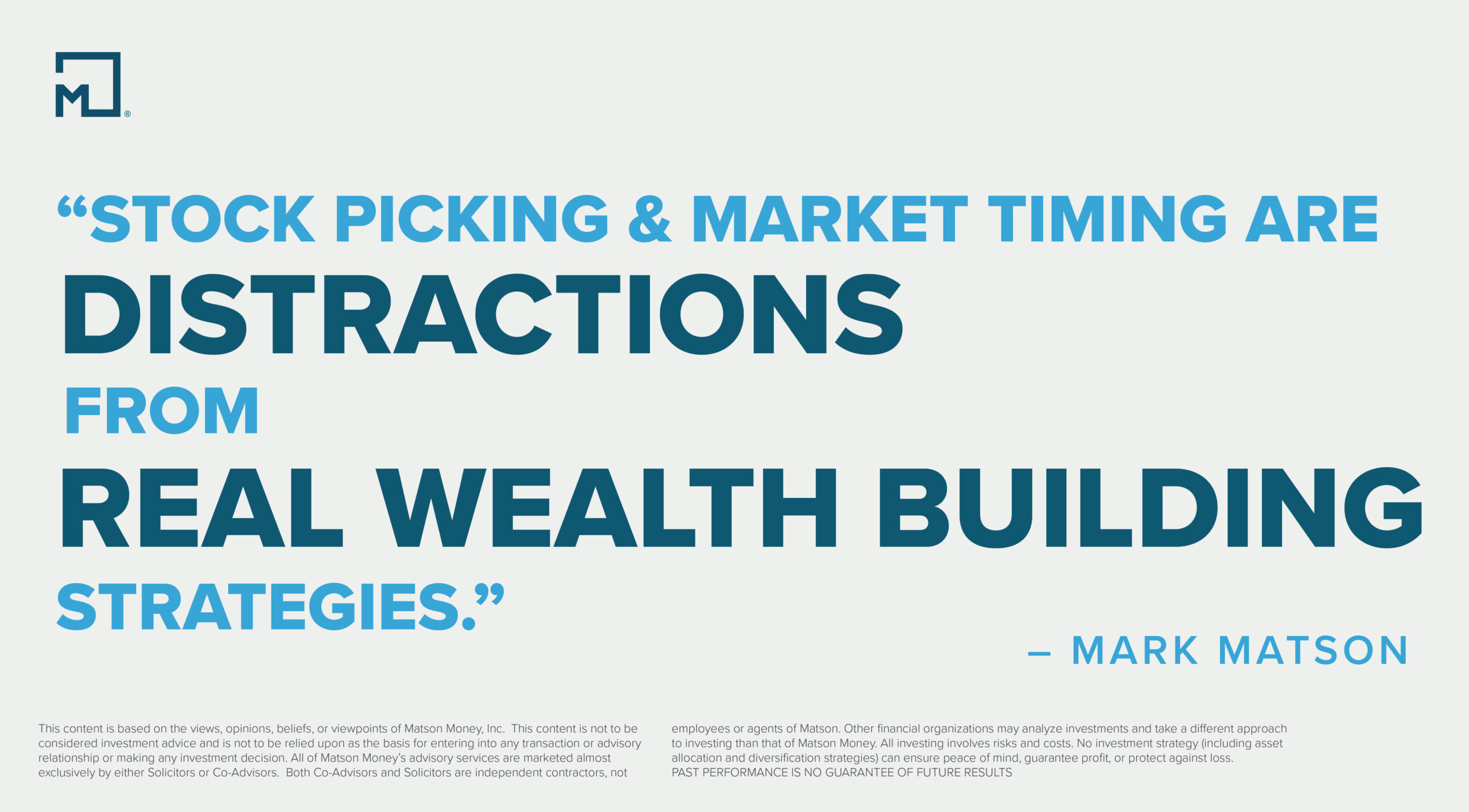 The Allure, Illusion, and Potential Danger of Stock Picking - Matson Money